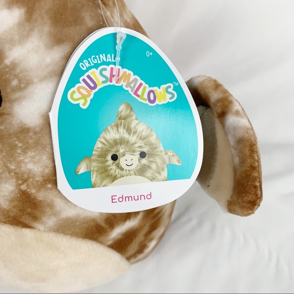 Squishmallows | Toys | Nwt 8 Edmund The Pterodactyl Squishmallow | Poshmark